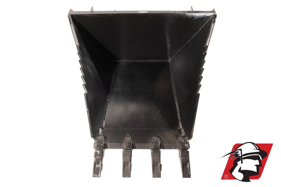 Stump Bucket Attachment Tree Spade Scoop Digger Skid Steer for Bobcat ...