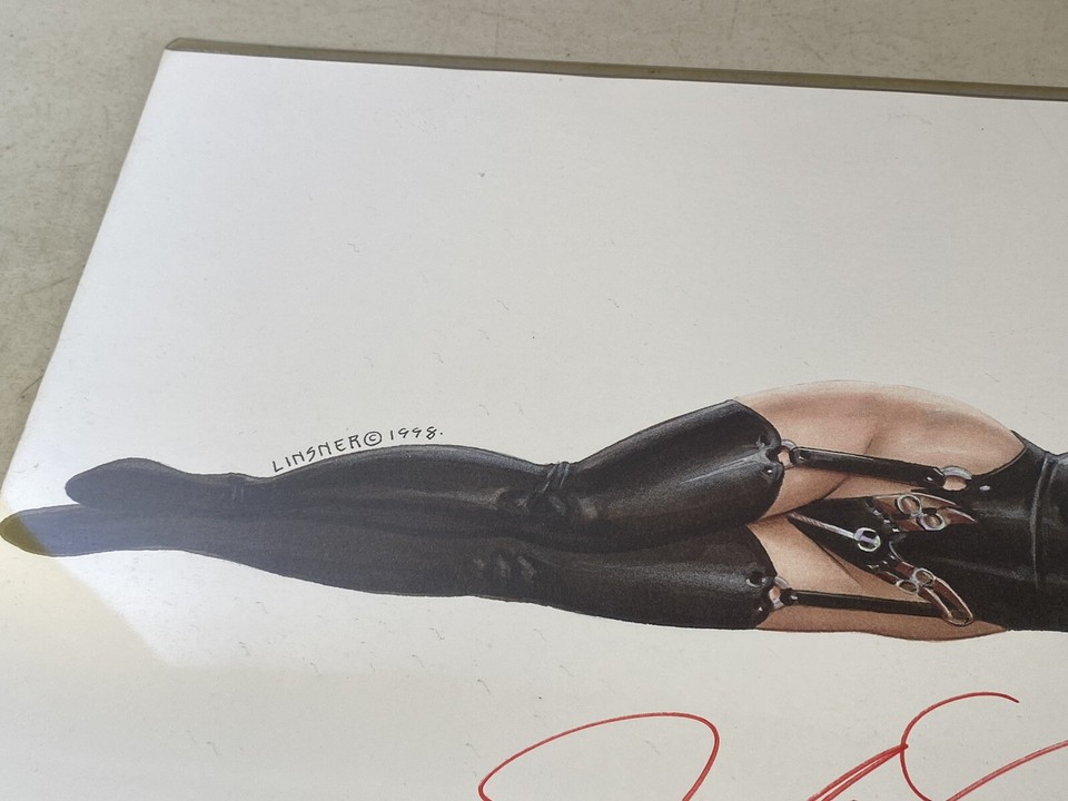 Dawn nice mug comic book Artwork 1998 Joseph Linsner Signed Autograph ...