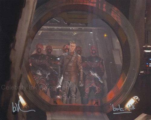 BRIAN VERNEL as Bala-Tik - Star Wars: The Force Awakens GENUINE SIGNED ...