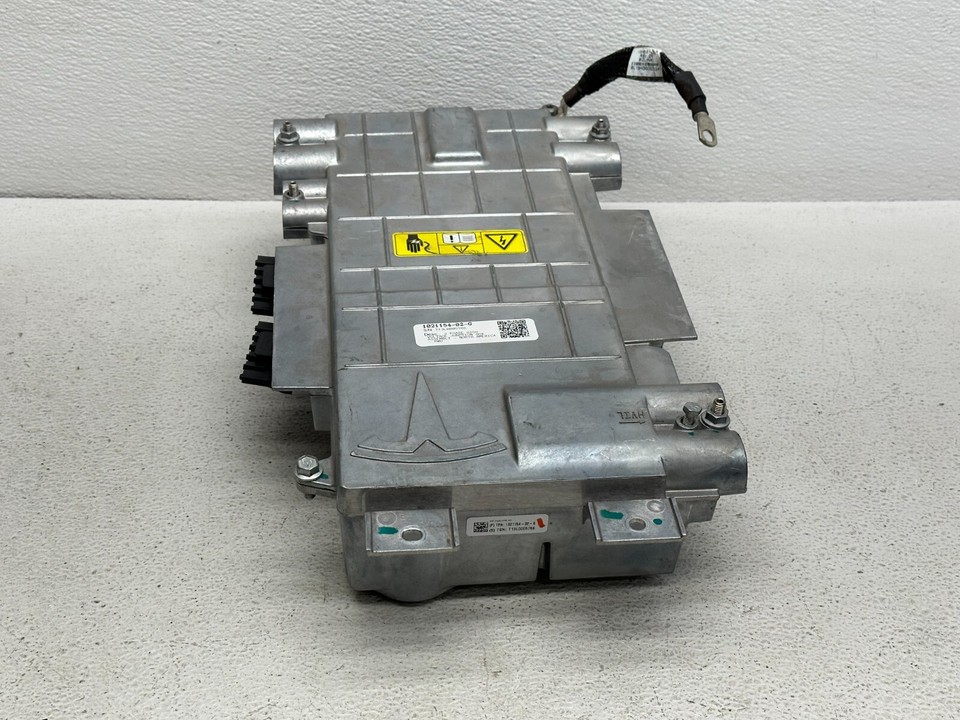 2012-2016 TESLA MODEL S 3 PHASE REAR HIGH VOLTAGE JUNCTION BOX OEM | eBay