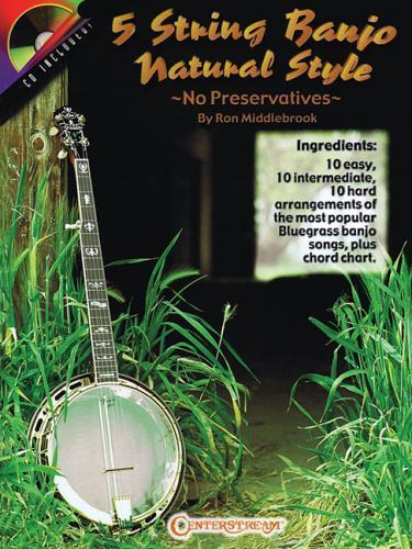 5 String Banjo Natural Style by Ron Middlebrook (2001, Compact Disc ...