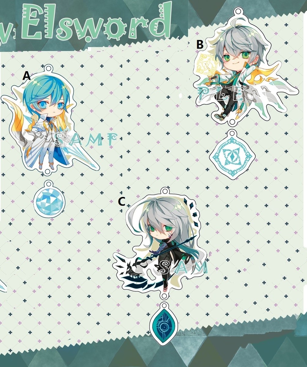 Elsword Chibi Figures