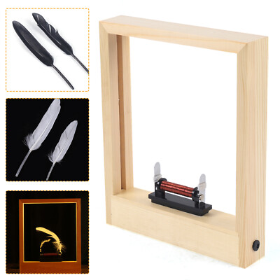 LED Optical Illusion Slow Dance Frame Slow Motion Frame Sculpture Home ...