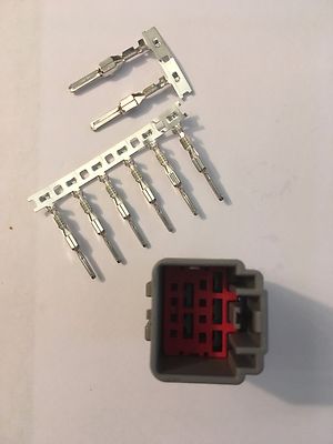 NEW OEM Original Connector and terminals for Ford p/n 4S7T-14A459-ZKA ...