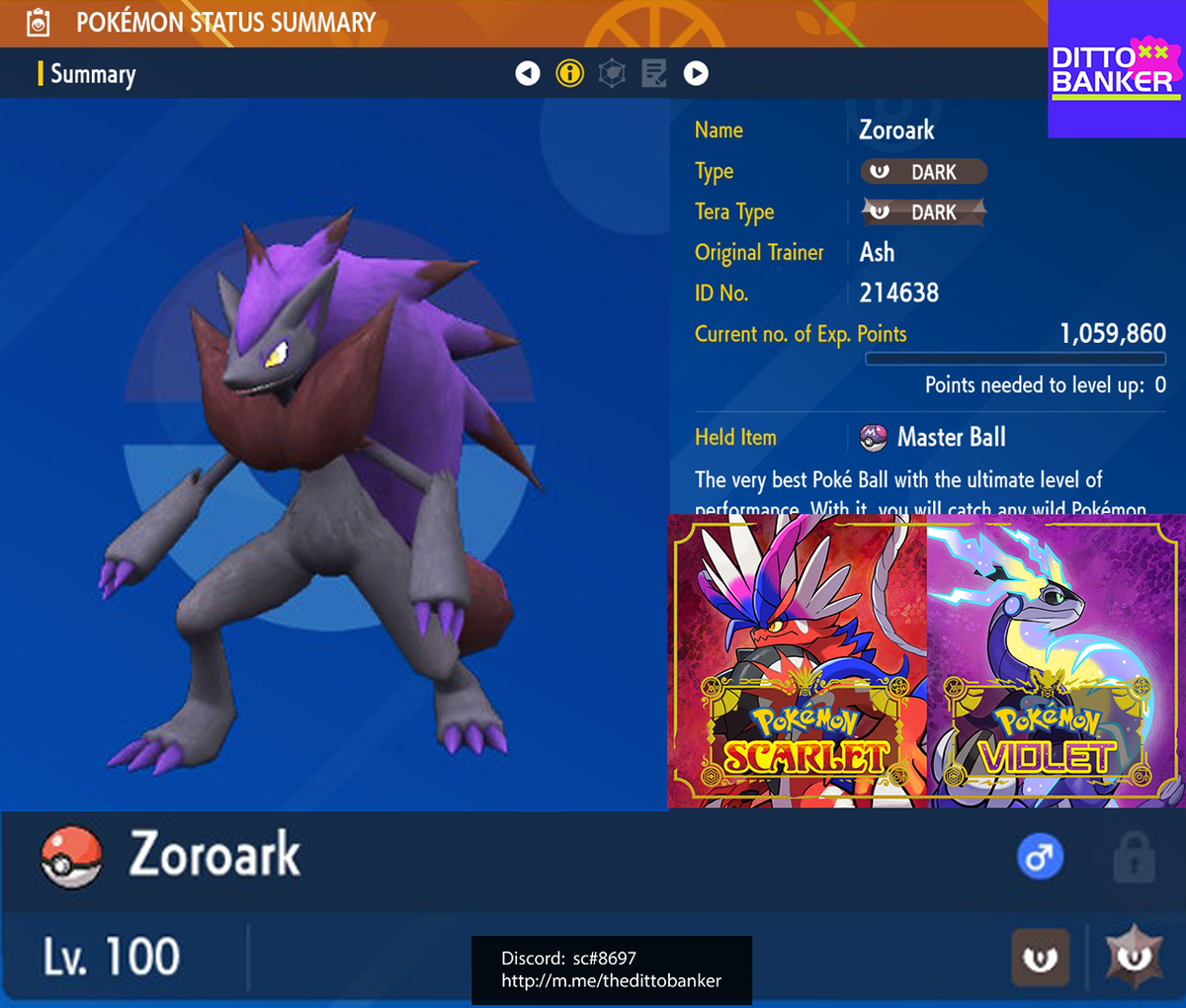 Shiny Zoroark Get Shiny Zoroark In Halloween Max Raid Pokemon Sword