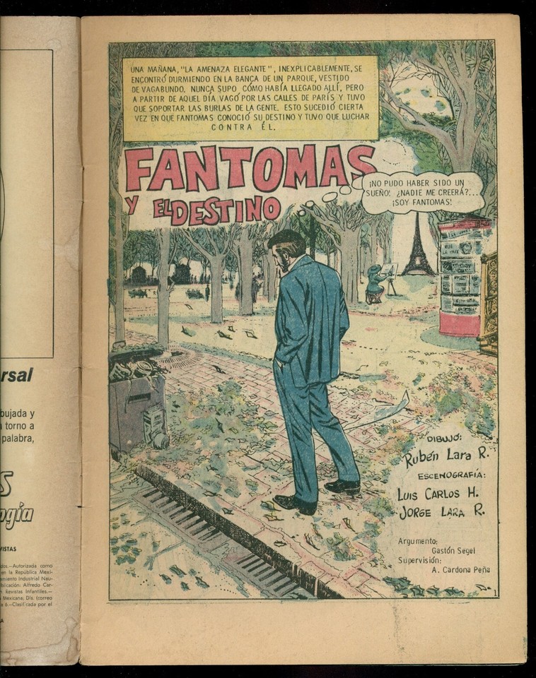 FANTOMAS #12 Fantomas y el Destino, Editorial Novaro Comic 1969 | eBay