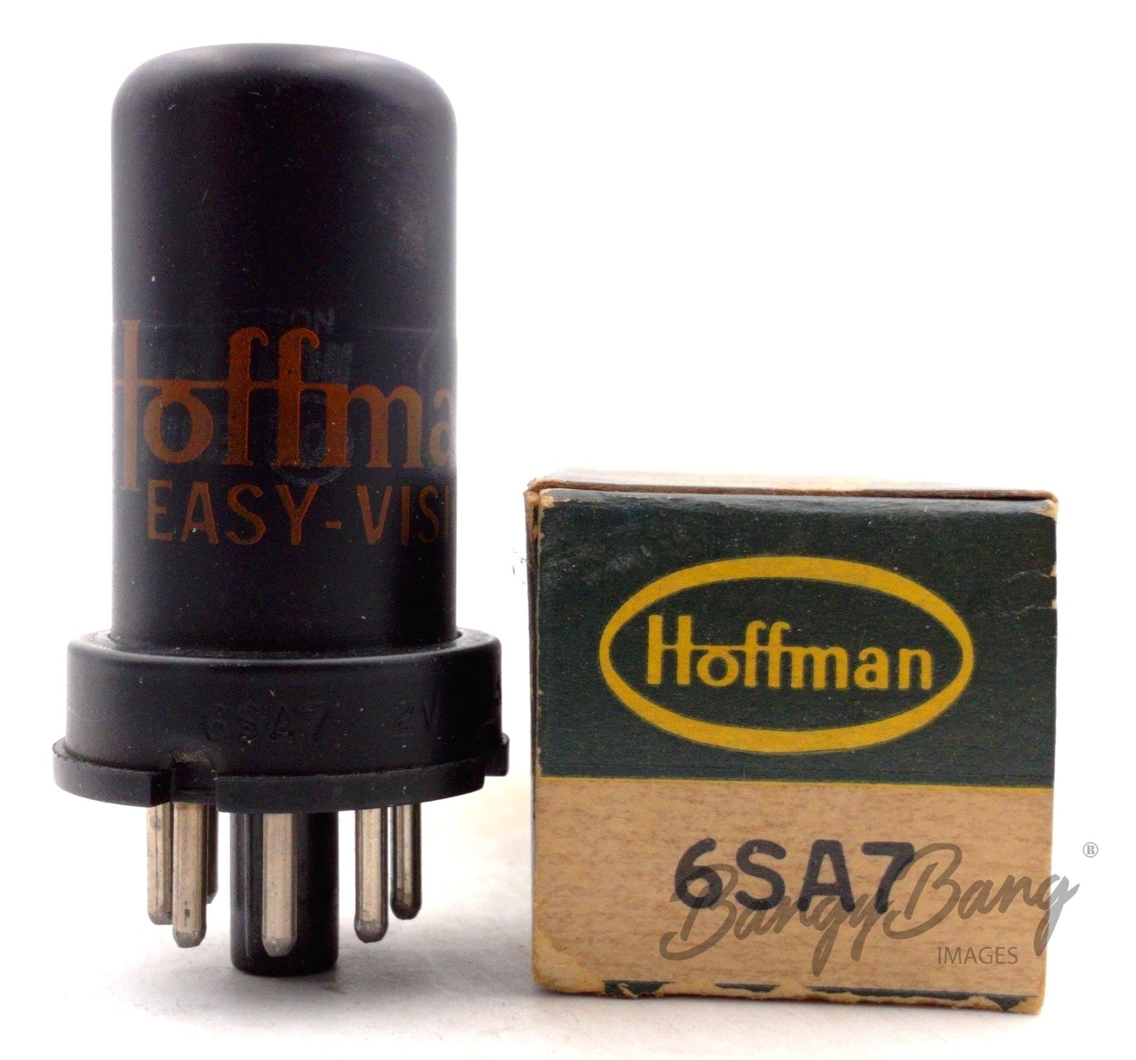 Hoffman 6SA7/VT150/CV1966 Metal Pentagrid Converter Superhet Audio ...