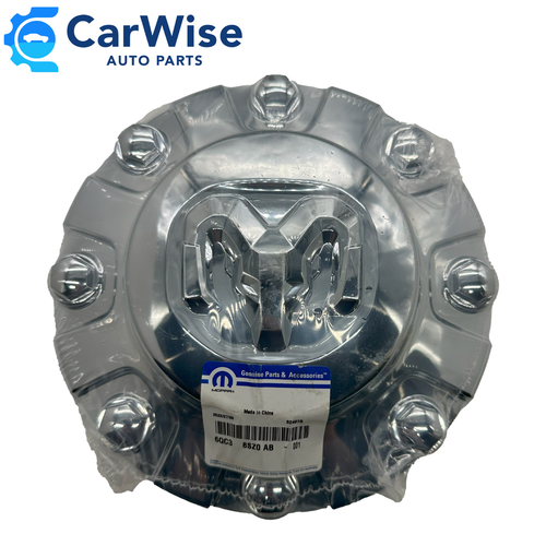 OEM Mopar 2019-2024 RAM 3500 Dually Front Chrome Wheel Center Hub Cap ...