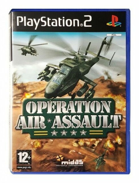 Operation Air Assault 2 PlayStation 2 Ps2 Game for sale online | eBay