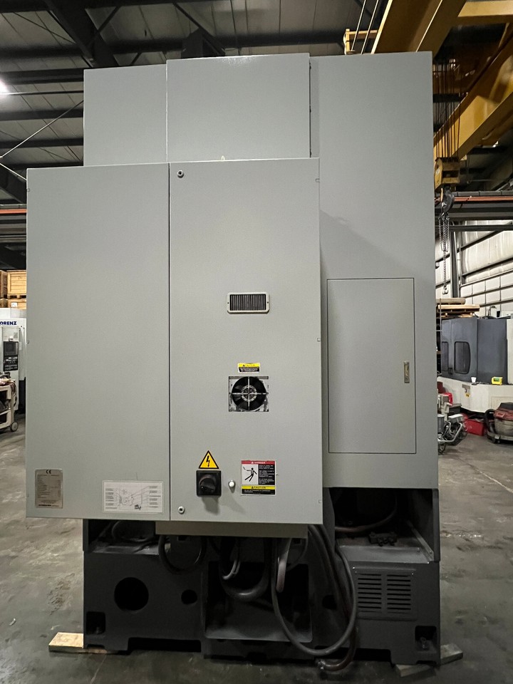 HYUNDAI CNC VTL, MODEL SKT-V80RM, 18" CHUCK, LIVE TOOLING, 2010 | eBay