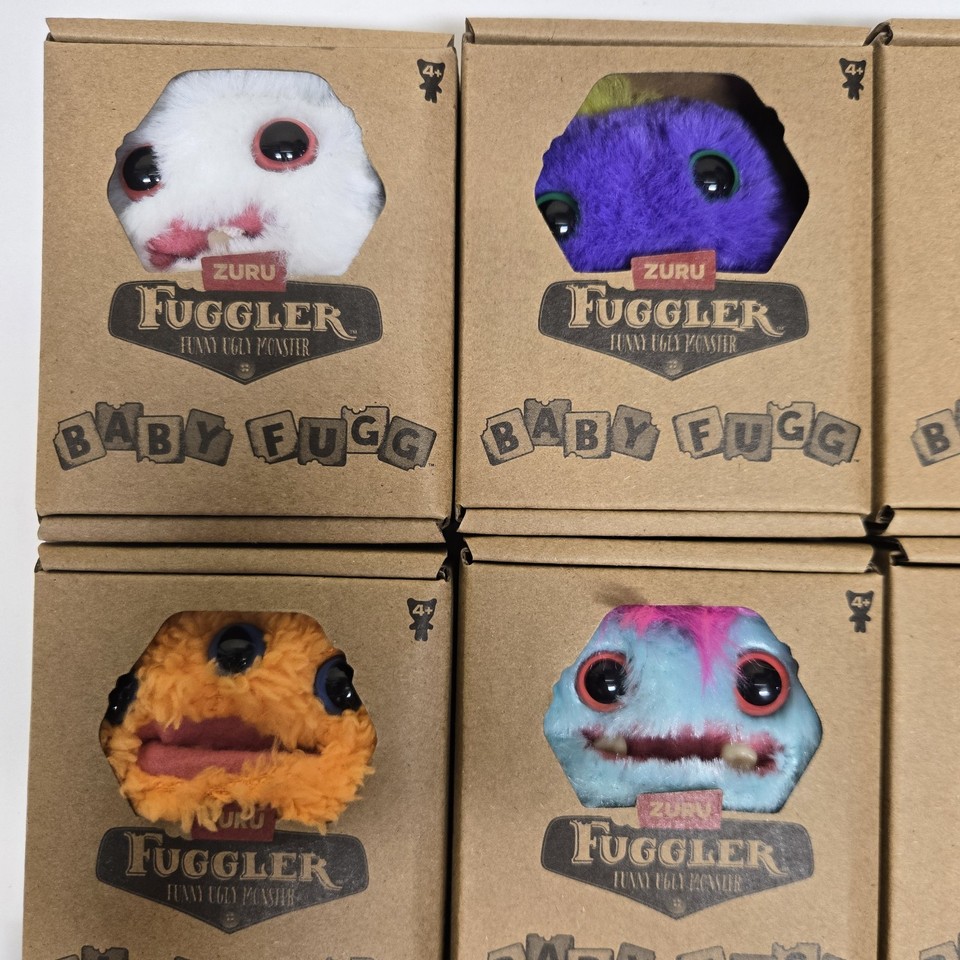 FUGGLER BABY FUGG SERIES 4 COMPLETE SET OF 9 **NEW** | eBay