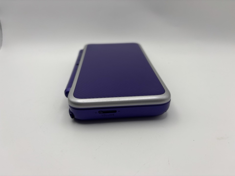 Nintendo 2DS XL Purple/Silver Console w/ Charger & 4GB SD Card – Tested ...