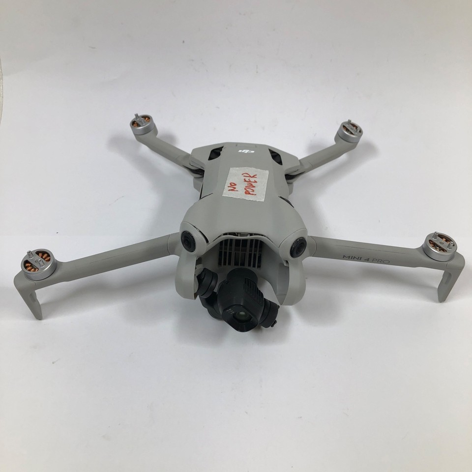 *READ* DJI Mini 4 Pro Drone Only FOR PARTS NO POWER | eBay