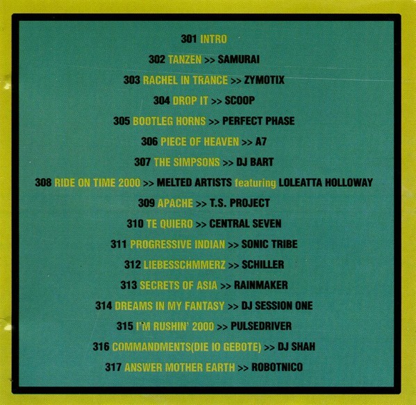 Various – Trance 2000-2001 Non Stop Hits CD | eBay Australia