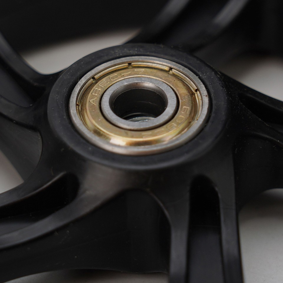 Scooter Wheel Wheels Accessories Front Wheels Bearing Plastic ...