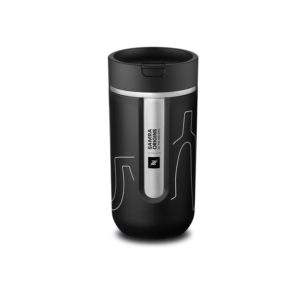 Nespresso x The Weeknd Samra Origins Travel Mug Black 2025 Limited ...