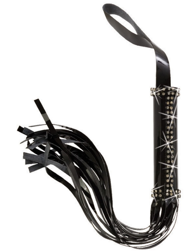 Bound by Diamonds BDSM Whip Flogger Diamond Whip Adult Play S&M Bondage ...