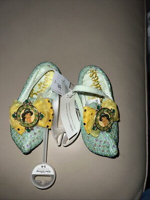 Disney Jasmine Princess Dress Up Slippers Size Toddler Girl Size 5/6 | eBay