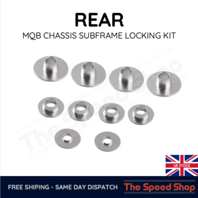 Audi TT TTS 8S MQB Subframe Collar Alignment Kit REAR KIT | eBay UK