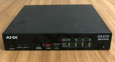 AMX FG1010-304 SDX-410-DX Solecis Digital Switcher | eBay