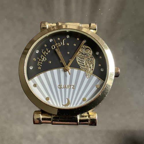 Ladies Avon Night Owl Watch - New Battery - Working - 99p Start | eBay