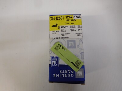 New Genuine GM Engine Valve 12678745 | eBay