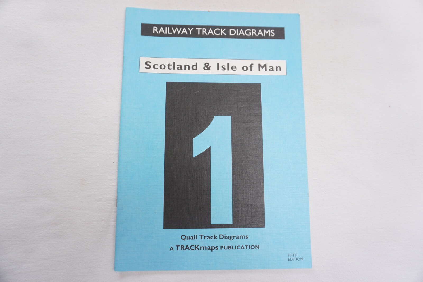 2007 Railway Track Diagrams Book No. 1 | Grelly UK