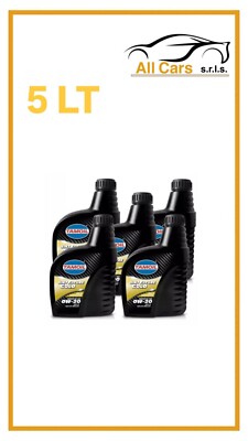 5 Litri Olio Tamoil 0W20 SINT FUTURE GOLD ACEA C5 VOLVO VCC RBSO-2AE | eBay