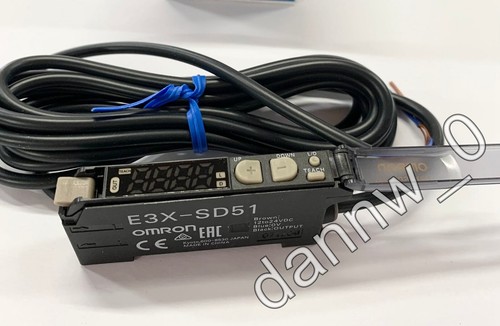 1PC New in Box OMRON E3X-SD51 Photoelectric Switch | eBay