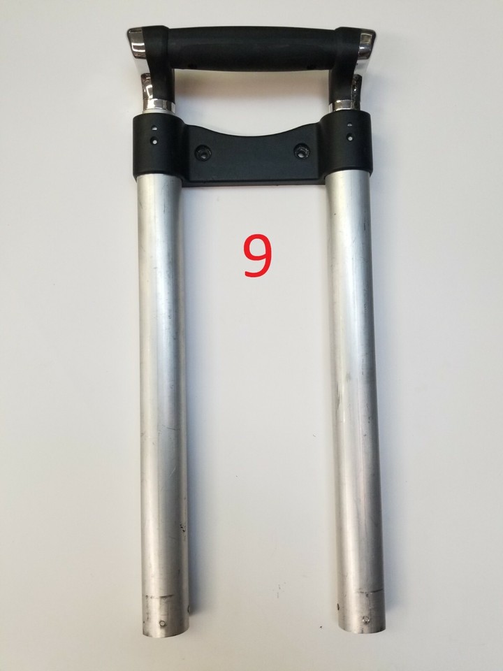 Luggage Telescopic Handle Replacement Part Pull Handle Retractable ...