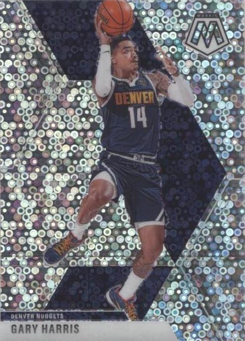 2019-20 Panini Mosaic - Gary Harris #161 Fast Break Silver Prizm for ...