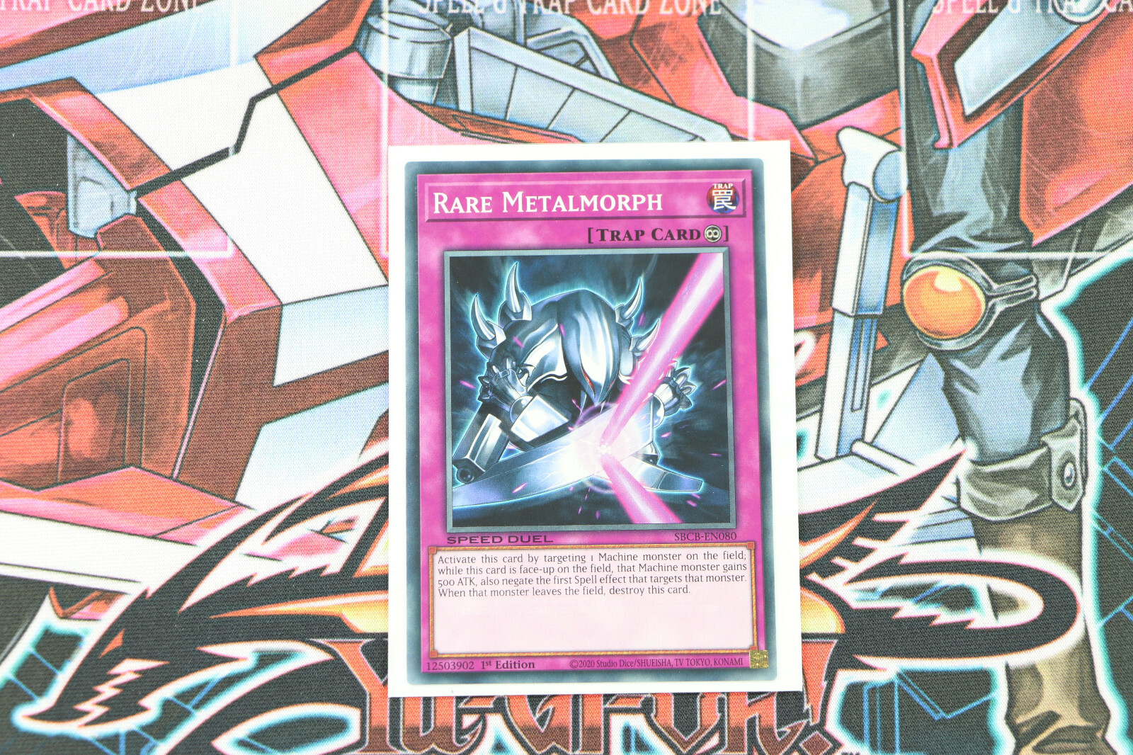 YuGiOh Trap Card Rare Metalmorph SBCB-EN080 1st Edition Common | eBay