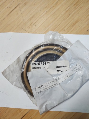 MERCEDES BENZ Differential SEAL RING OEM 0259972647 Sealed Bag | eBay
