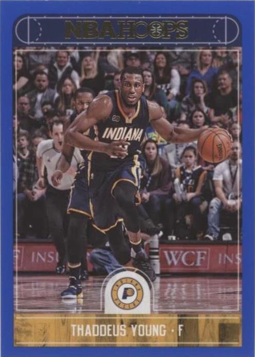 2017-18 Panini NBA Hoops - Thaddeus Young #155 Blue for sale online | eBay