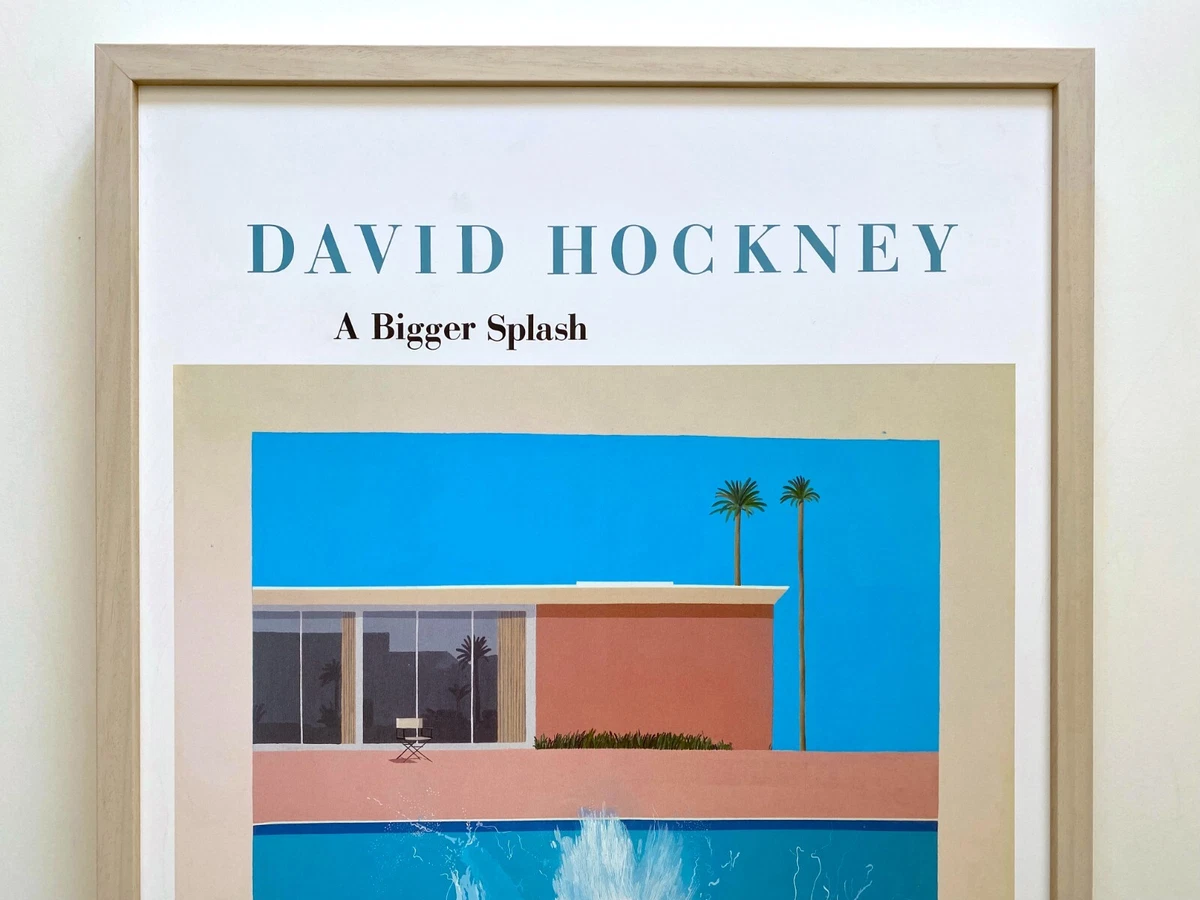 David Hockney Bigger Splash