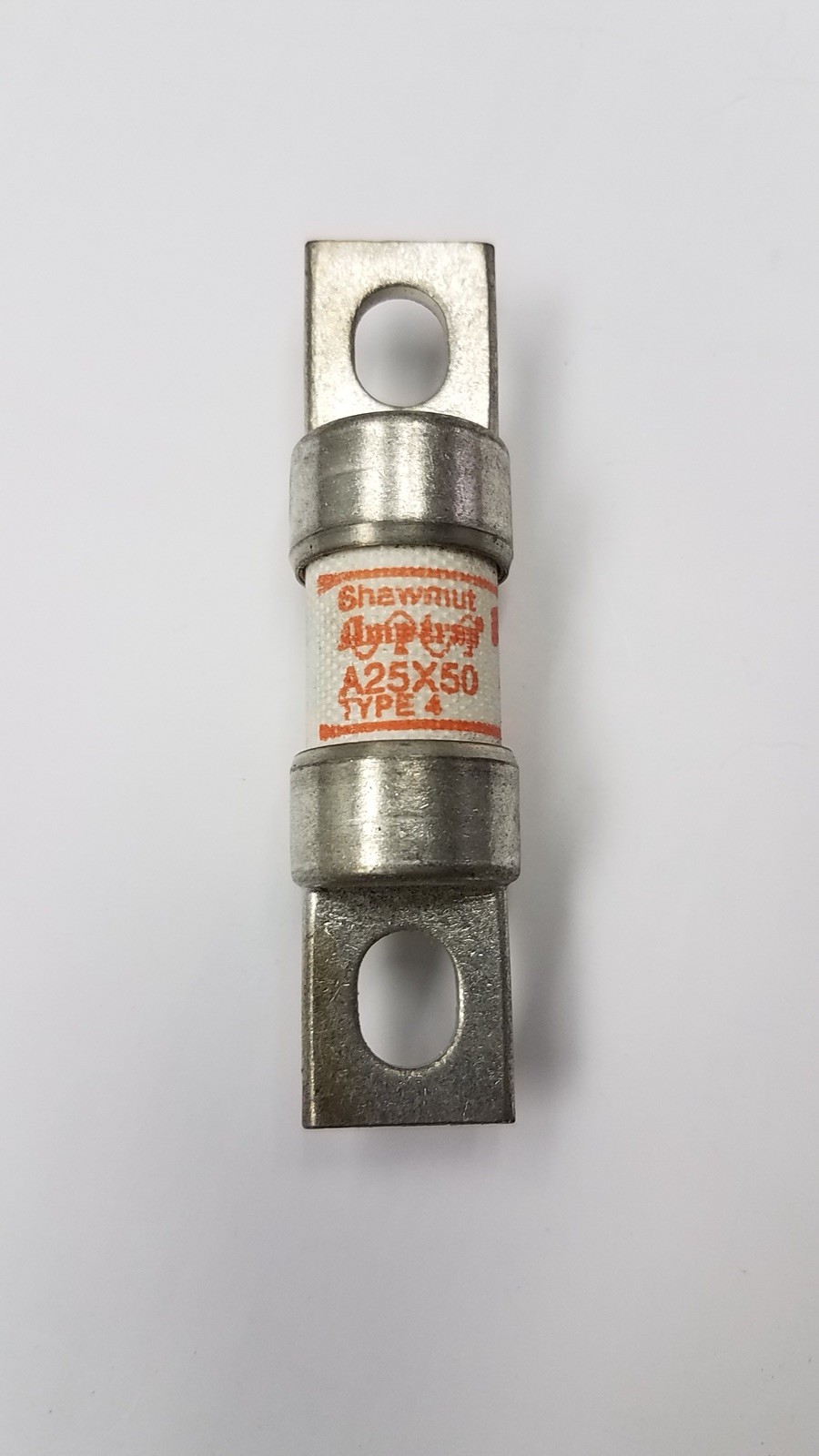 A25x50 Gould Ferraz Shawmut fuse 50A 250V Type 4 | eBay