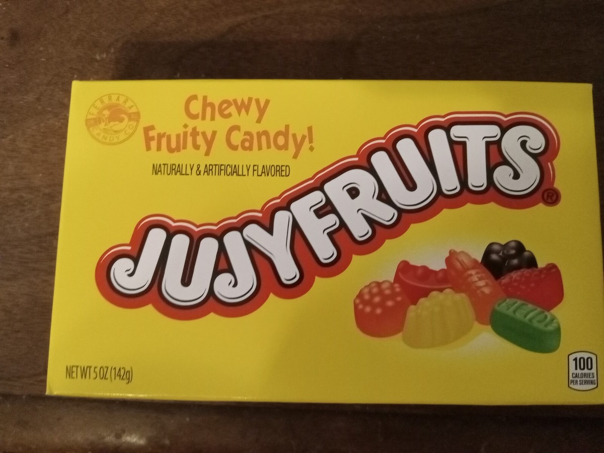 Jujyfruits Ingredients