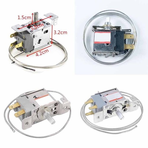 Mini Fridge Thermostat, Universal 2 Pin Refrigerator Freezer ...