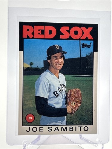 1986 Topps Traded Joe Sambito Baseball Card #97T NM-MT FREE SHIPPING | eBay