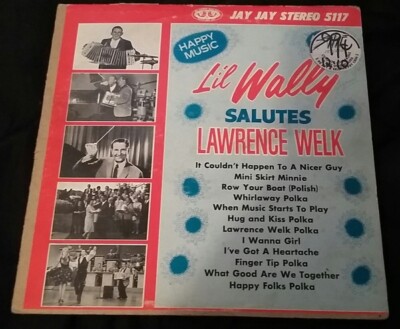 Li'l Wally Salutes Lawrence Welk 5117 Vinyl 12'' Vintage | eBay