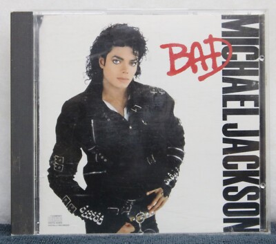 MICHAEL JACKSON Bad CD Epic Records Very Good Condition | eBay