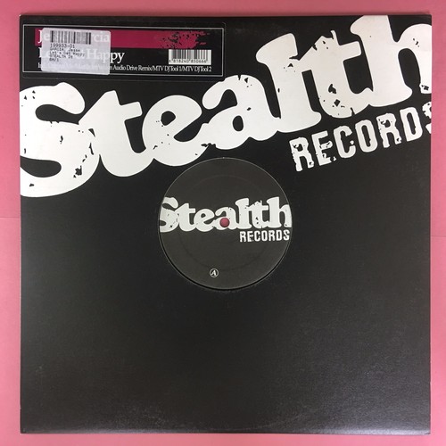 Jesse Garcia - Let's Attraper Happy - Stealth Records STEALTH28 Ex État ...