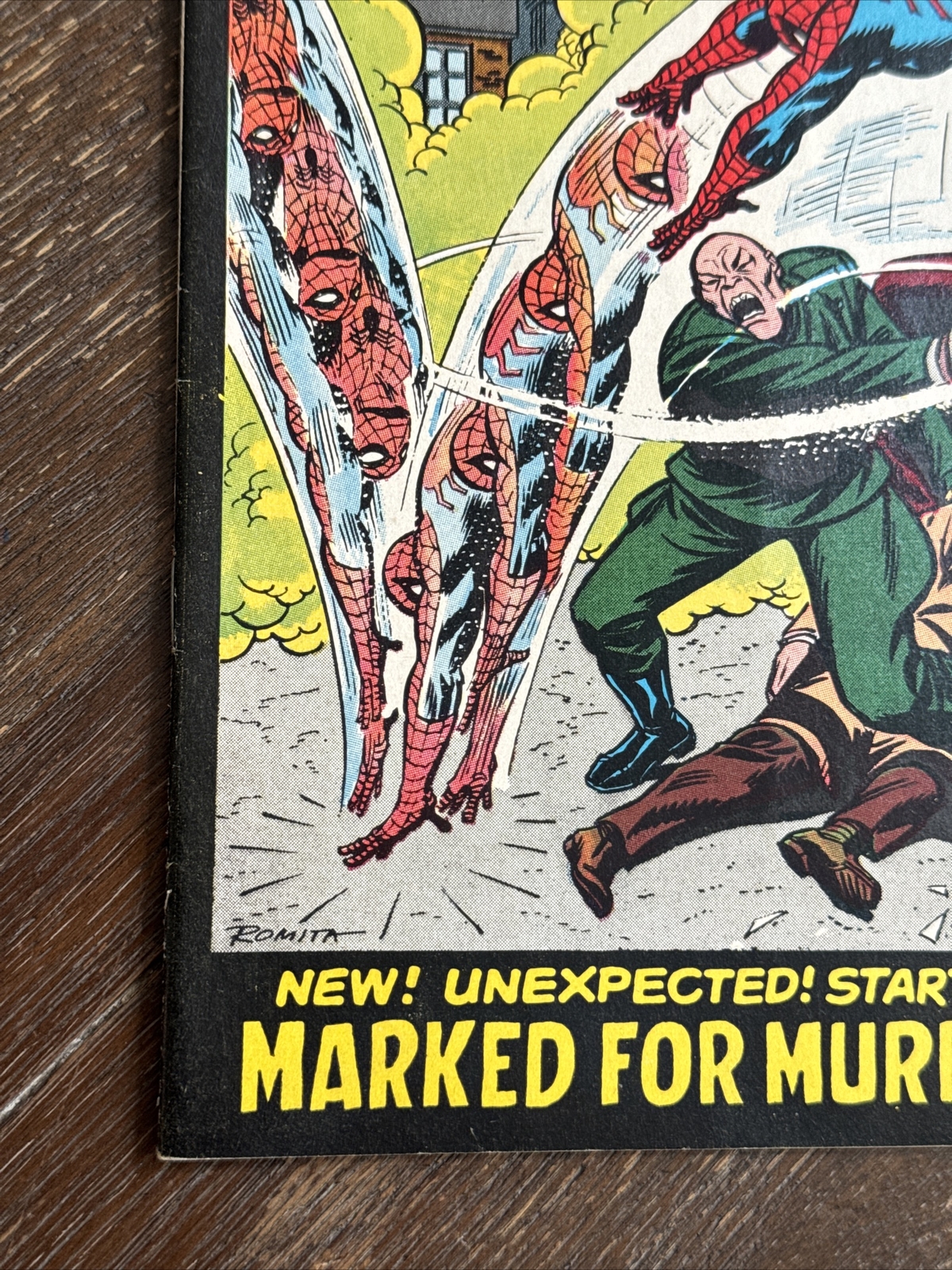 The Amazing Spider-Man #108 (Marvel 1972) 1st Sister Sun, Sha Shan ...