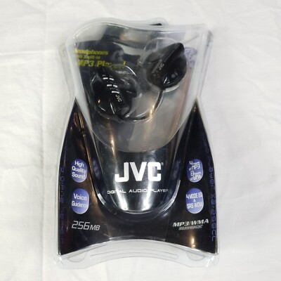 JVC MP3 Digital Audio Player All-In-One On-Ear - NEW Old Stock - Rare ...