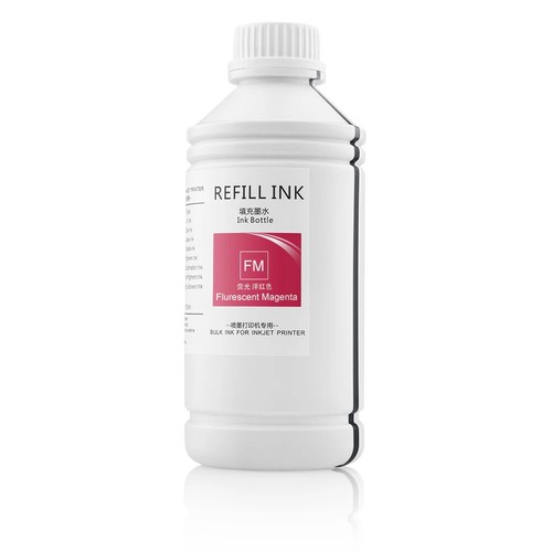 6*1000ML Sublimation CMYK LC LM Dye Ink For L1800 L800 L1300 L805 XP ...