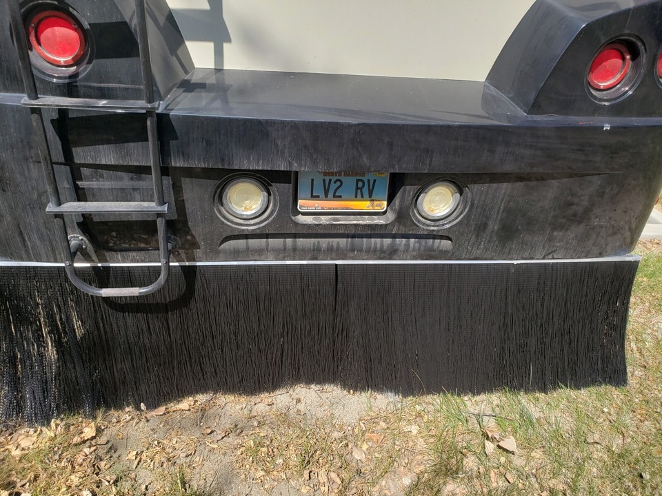 Motorhome RV Brush Shield Splash Guard Bumper Mount for Protect Towing ...