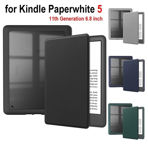 Magnetic Folio Stand Case Protective Shell for Kindle Paperwhite 5 Home ...