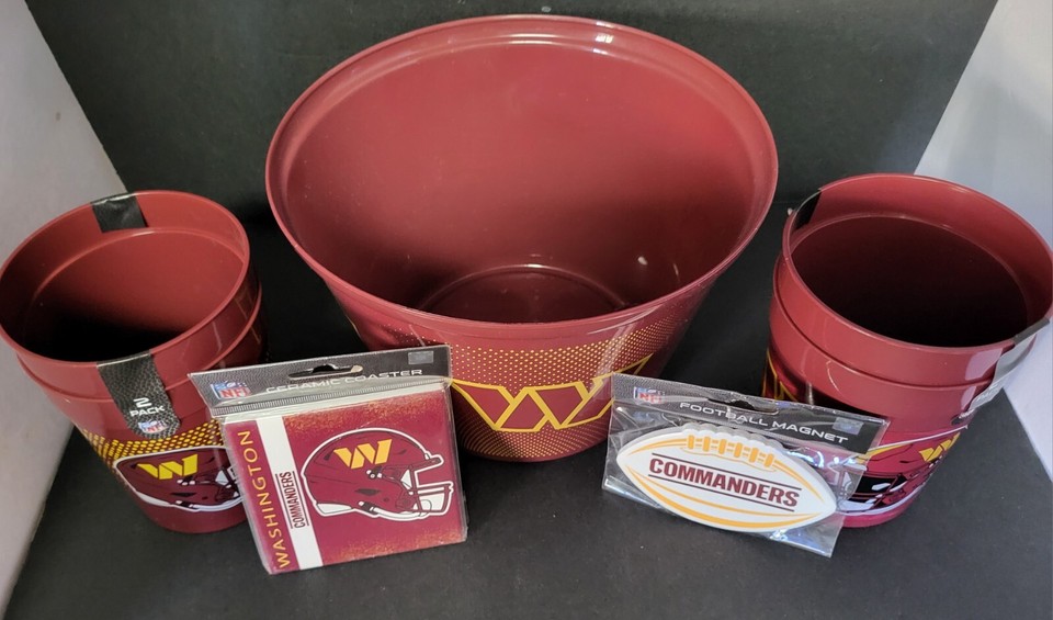 Washington Commanders Gift Bucket Party Like Its Playoff Time! | eBay