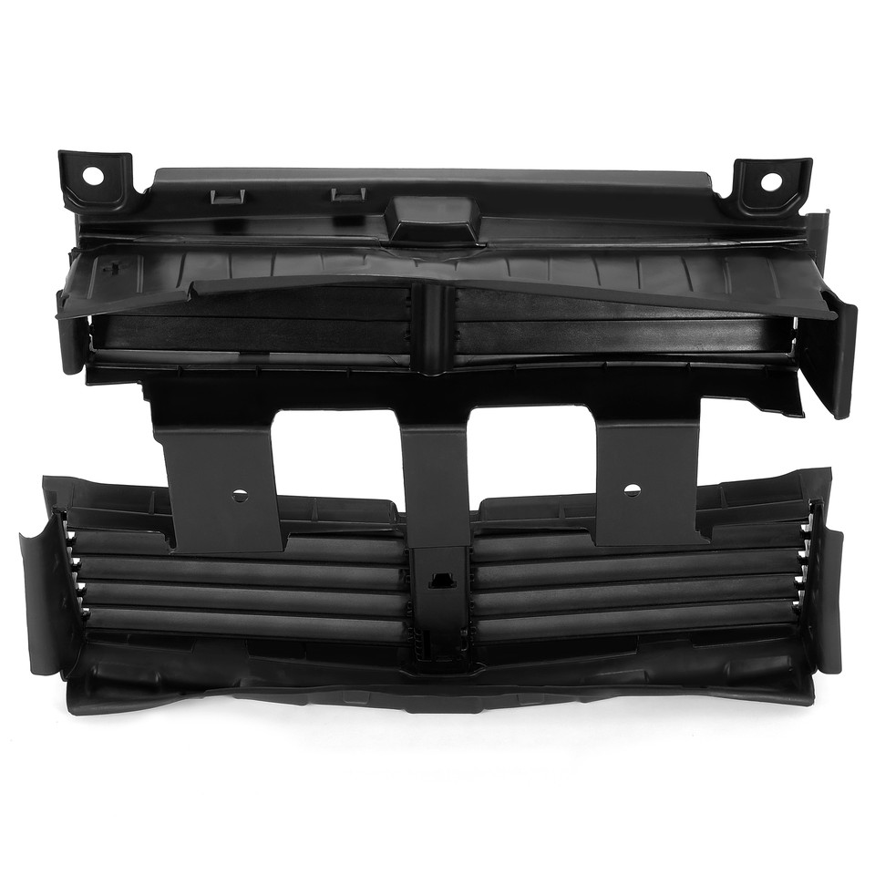 Black Front Grille Radiator Shutter For Ford Mustang 2015 2016 2017 # ...