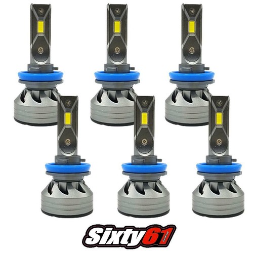 Toyota Prius LED Lights 2010-2011 Headlights High Beam, Low Beam, Fog ...
